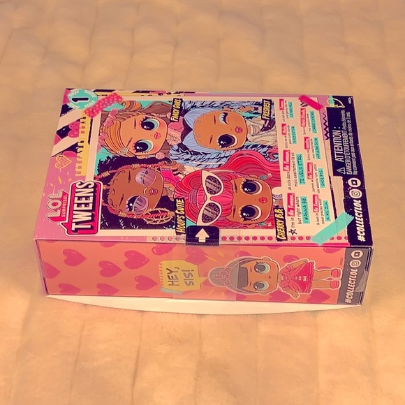 L.O.L. Surprise! | Toys | Lol Surprise Tweens Fancy Girl Brand New ...